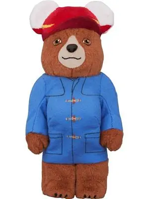 BE@RBRICK Paddington Costume Version 400 - Multicolor