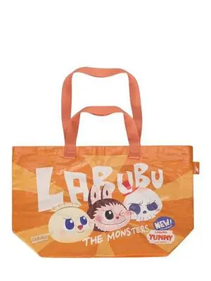 POP MART Labubu The Monsters Wacky Mart Series Shopping Bag - Multicolor