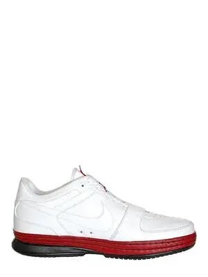 Nike LeBron 6 Low Varsity Red Sneakers White/varsity Red/black