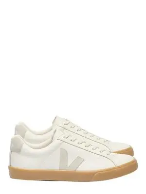 VEJA Esplar Leather Sneakers - Pure Natural