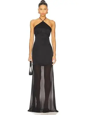 House Of Harlow 1960 X Taylor Gown - Black