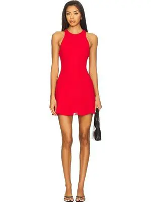 House Of Harlow 1960 X Donna Mini Dress - Red