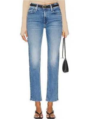MOTHER The Mid Rise Rider Hover Jeans - Swing And A Miss