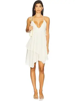 House Of Harlow 1960 X Lindsay Mini Dress - Ivory