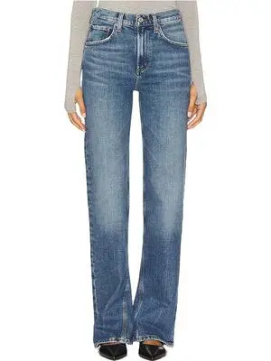 AGOLDE Mid Rise Kick Boot Jeans - Curve