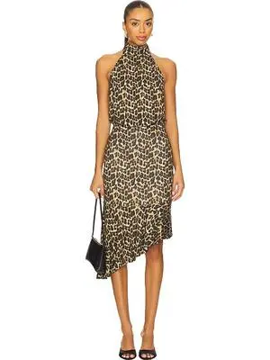 Miaou Karina Dress - Leopard