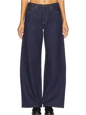 AGOLDE Keira Wide Leg Jeans - Rinse