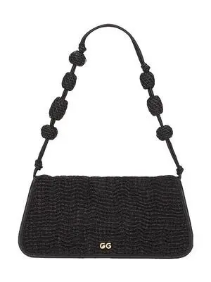 Cult Gaia Sunniva Shoulder Bag - Black