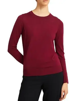 HOBBS LONDON Penny Sweater - Beryl Red