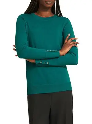 HOBBS LONDON Penny Sweater - Deep Lake