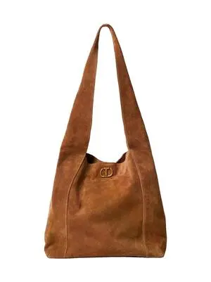 TWINSET Suede Tote