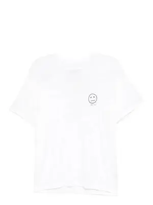 Rag & Bone Sour-face T-shirt - White
