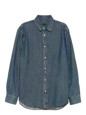 Rag & Bone Denim Shirt - Blue