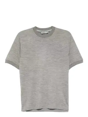 Canali Wool T-shirt - Grey