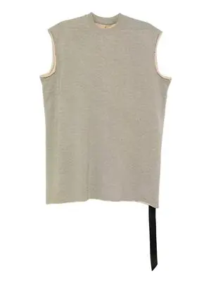 Rick Owens Concordians Tarp Tank Top - Grey