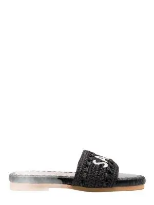 DE SIENA Saint Tropez Sandals - Black