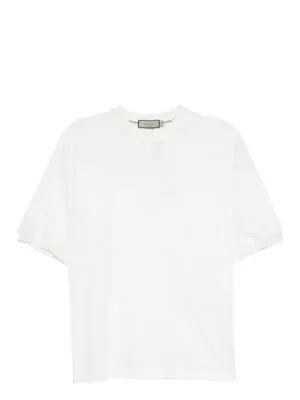 Canali Cotton T-shirt - White