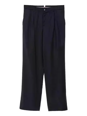 CANALI Pleated Wool Trousers