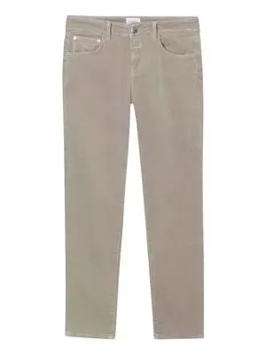 Closed Cotton-blend Trousers - Neutrals