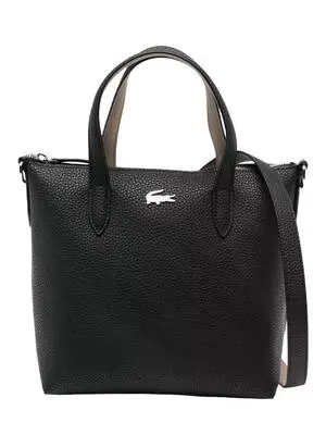 Lacoste Vertical Tote Bag - Black