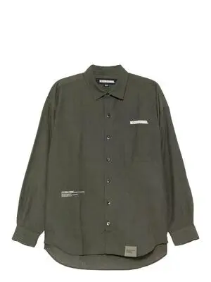 NEIGHBORHOOD Logo-print Shirt - Green