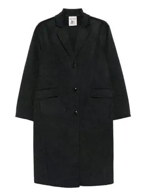 SEMICOUTURE Button-Fastening Coat
