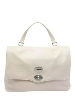 ZANELLATO Postina® Leather Tote Bag - Neutrals