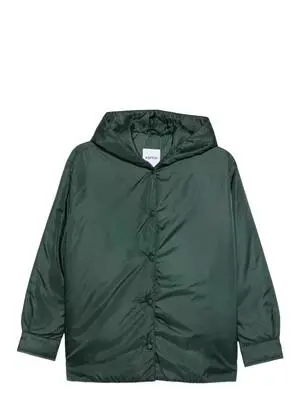 Aspesi Hooded Buttoned Jacket - Green