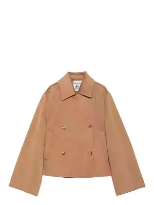 SEMICOUTURE Double-Breasted Pea Coat