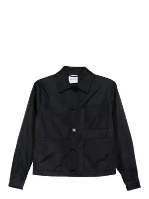 Aspesi Button-fastening Patch-pocket Jacket - Black