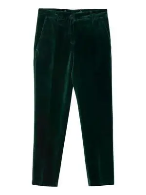 Aspesi Velvet Pocket Trousers - Green