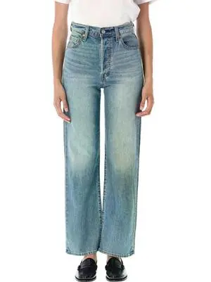 LEVI'S Ribcage Jeans - Blue