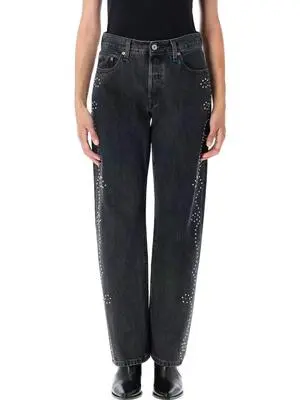 LEVI'S 90s Crystal-Embellished Jeans