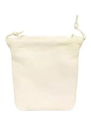 Il Bisonte Leather Bucket Bag - Neutrals