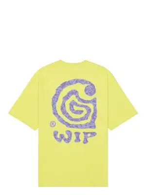 Carhartt Work In Progress Helix T-shirt In Yellow - Fandoghi