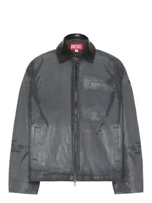 DIESEL J-livery Jacket - Gravel Grey