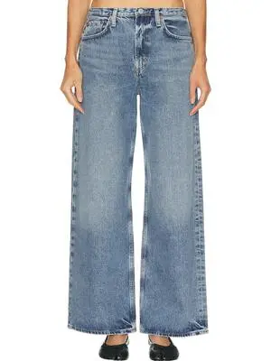 AGOLDE Keira Wide-leg Jeans - Downtown