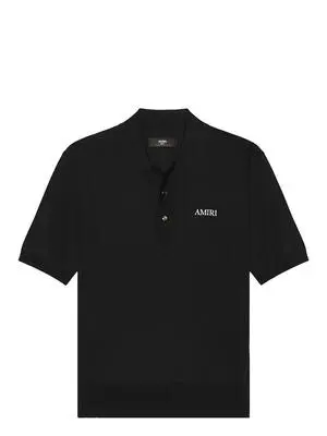 Amiri Spirit Polo - Black
