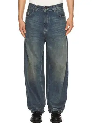 Carhartt Work In Progress Brandon Pant - Blue Worn Used Wash