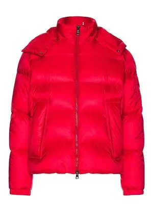 Moncler Couyere Jacket Medium Red