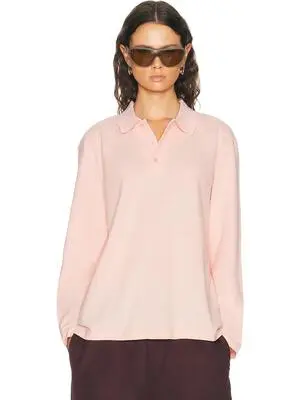FLORE FLORE Diana Polo Top - Bloom