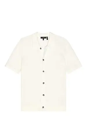 Theory Relaxed Polo - White
