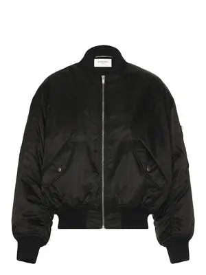 Saint Laurent Bomber Jacket - Black