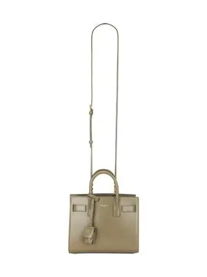Saint Laurent Nano Sac De Jour Carryall Bag - Strong Moss