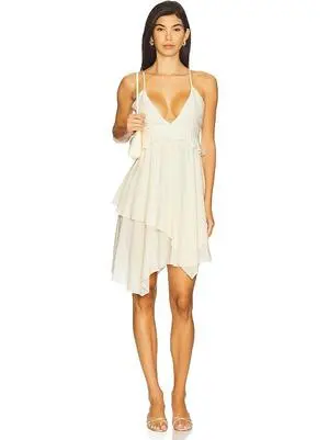 House Of Harlow 1960 X Revolve Lindsay Mini Dress - Ivory