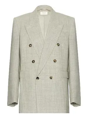 Saint Laurent Blazer - Gris Clair