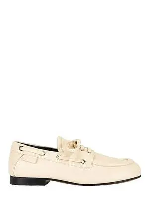 Proenza Schouler Deck Flat - Ecru