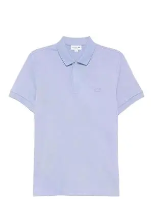 Lacoste Logo-appliqué Polo Shirt - Blue