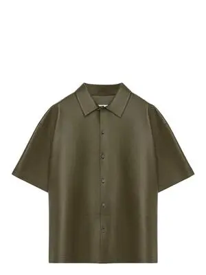 Loewe Short Sleeve Shirt - Khaki