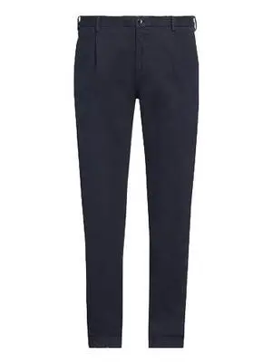 Incotex INCOTEX Cotton-Blend Chino Pants Navy